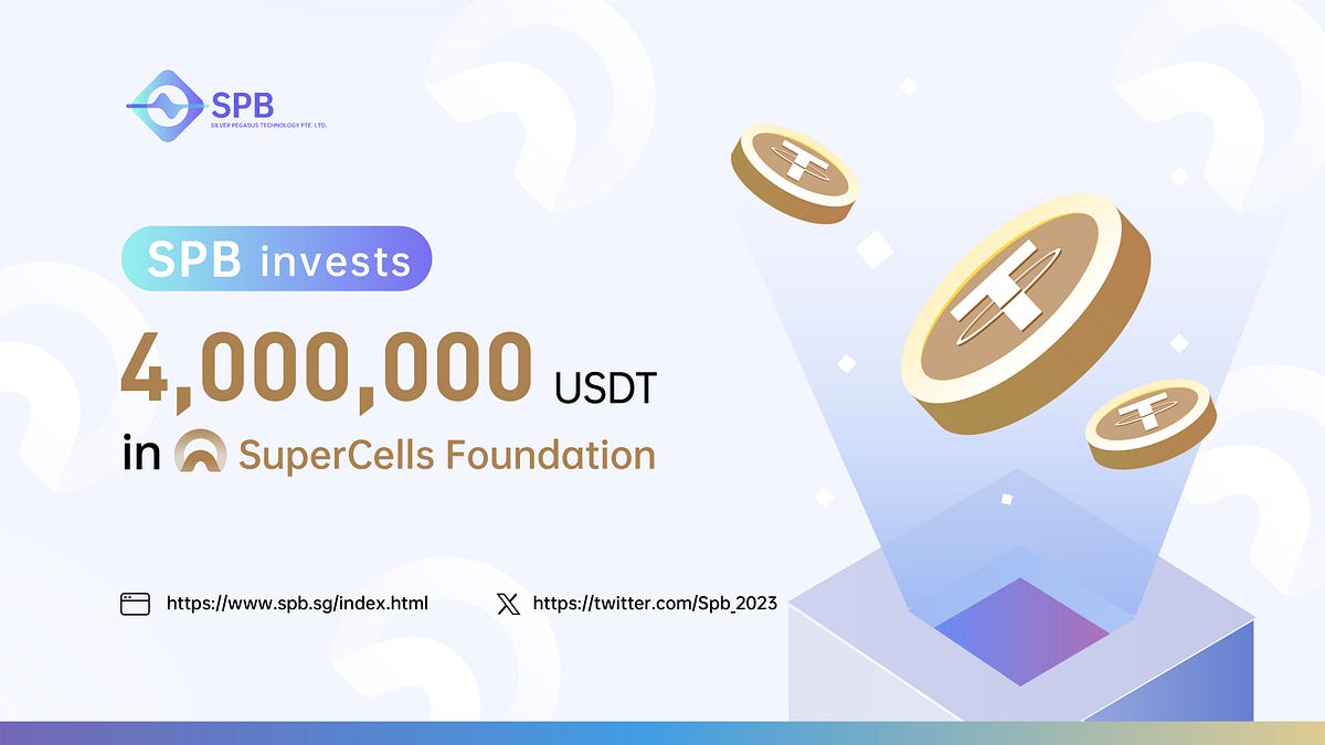 SPB invests $4 million in SuperCells Foundation | by SPB Labs | Medium