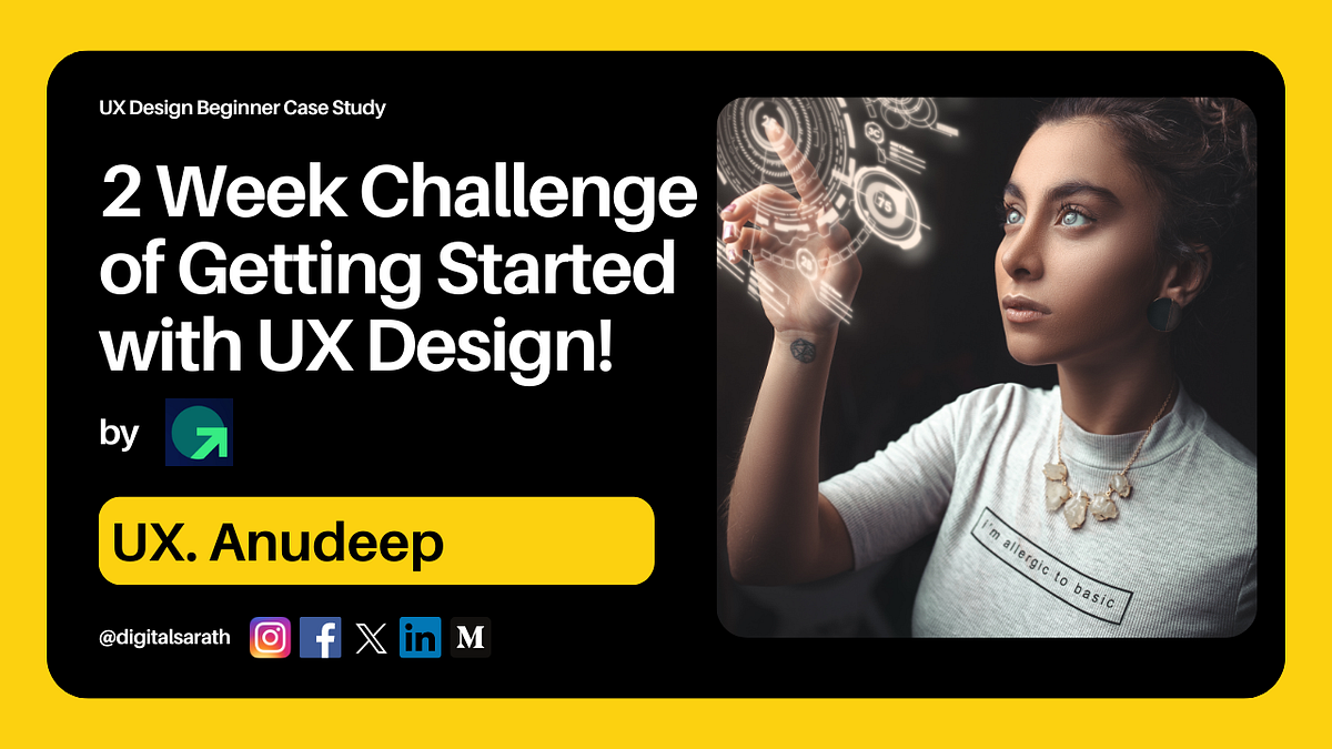 Design Voyage: Unveiling the Essence of UX — A Two-Week Transformation ...