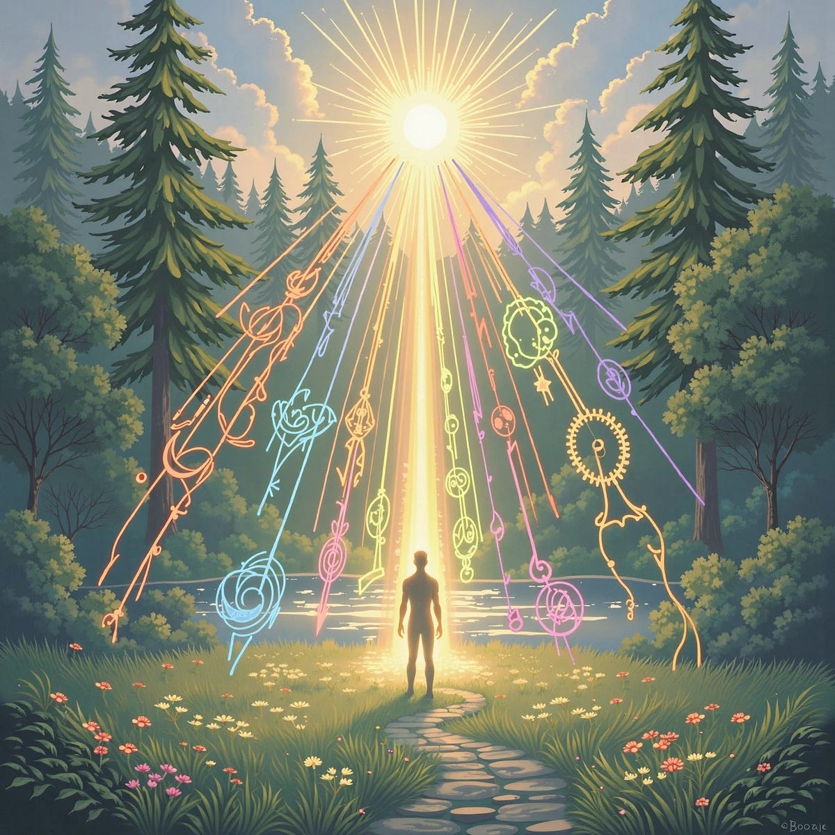 Meditation Isn’t the Only Way to Connect with Your Higher Self | by Divinesoulseekers | Nov ...