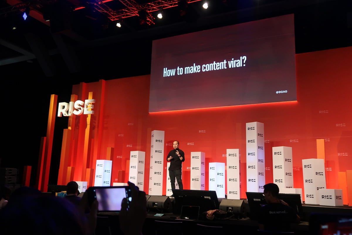 “How to make content viral ?” by Ray Chan, 9GAG founder | by Dr.Kanapon ...
