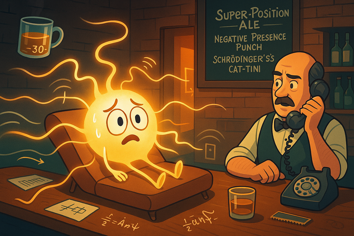 When Photons Go To Therapy A Tale Of Quantum Identity Crisis By