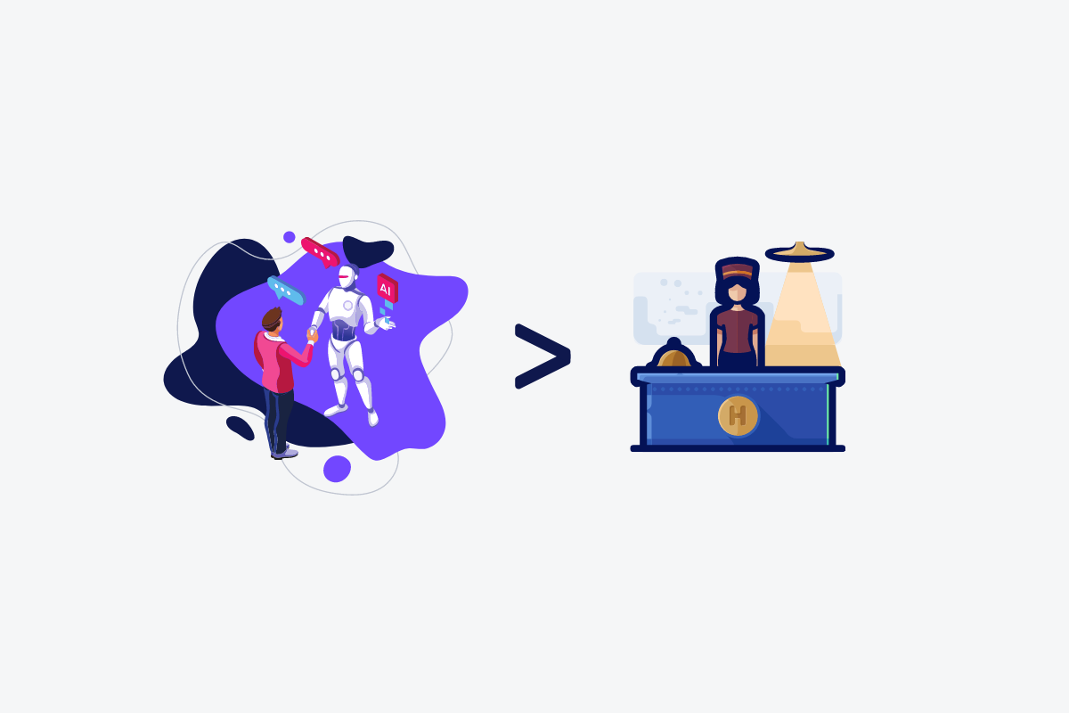 Curious about using AI to make your hotel guests happy? Here is how you ...