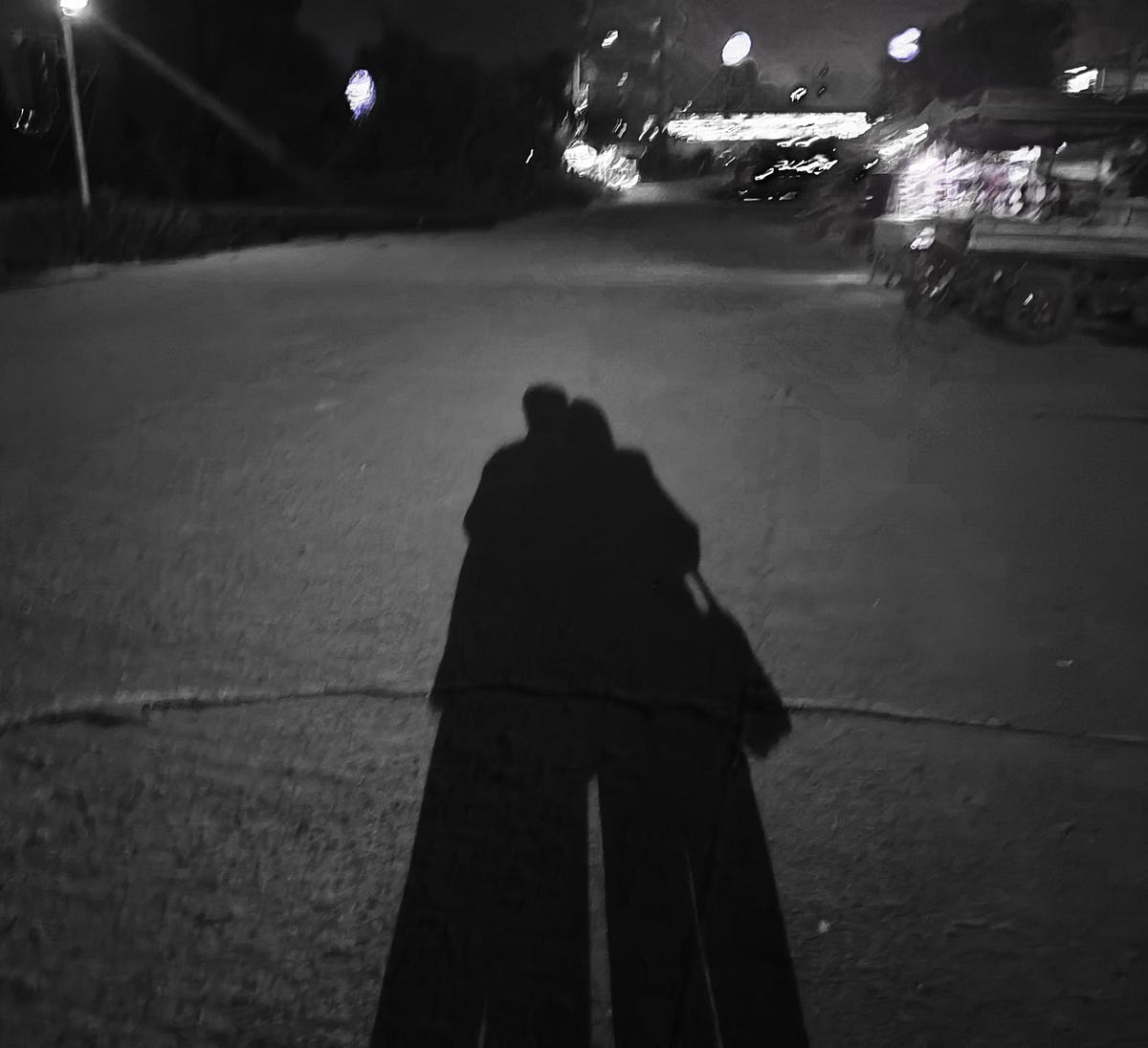I hate slow walkers.. The world blurs into a dream when we… | by Aguero ...