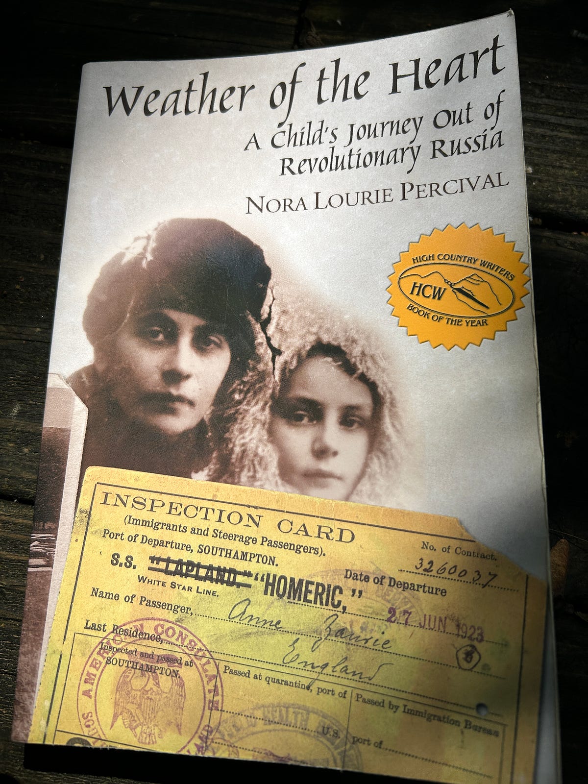 Immigrant’s Odyssey. In 1923, Nora’s family immigrated from… | by Carey ...