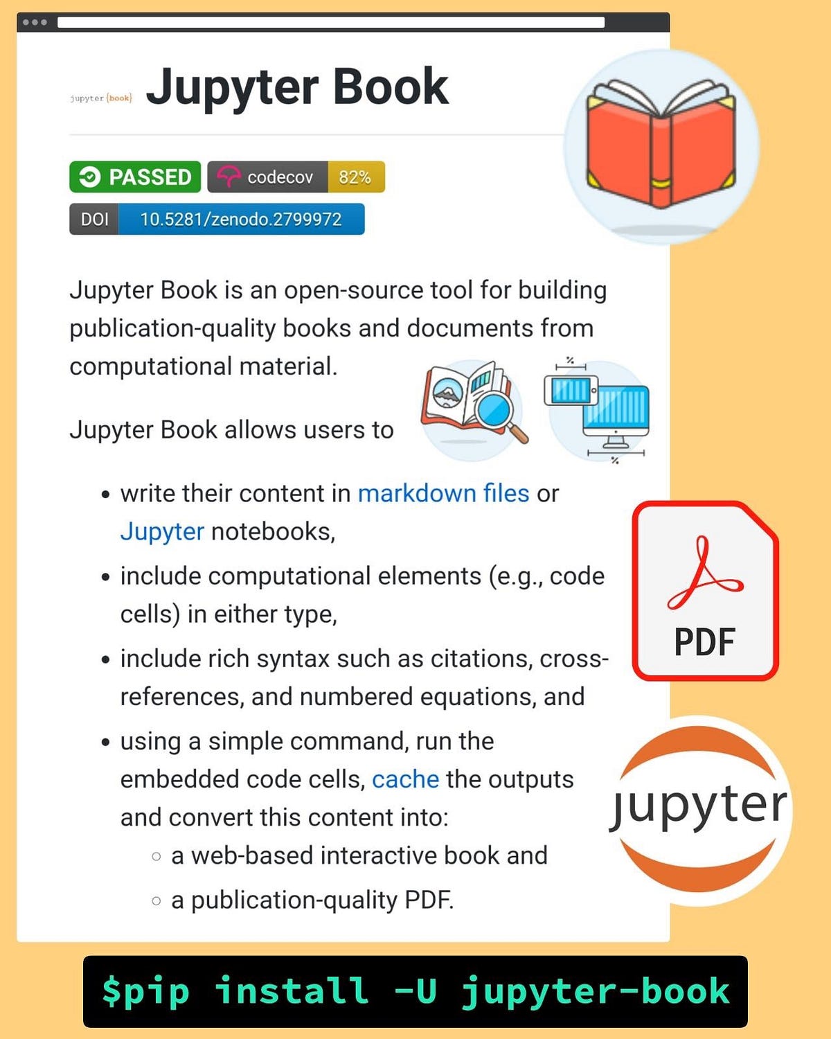 Jupyter book an OpenSource tool - Praveen Govindaraj - Medium
