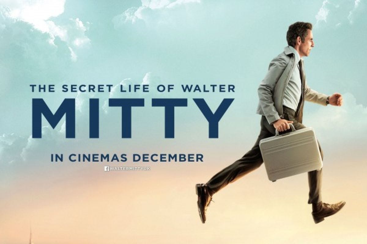 Menjadi Lebih Berani Seperti Walter Mitty | by BungBarp | Mar, 2025 ...