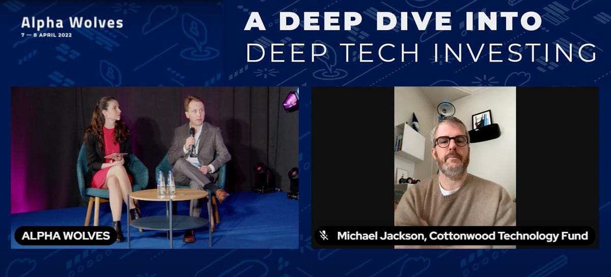 A Deep Dive into Deep Tech Investing — Europe’s Landscape | by Tomasz F ...