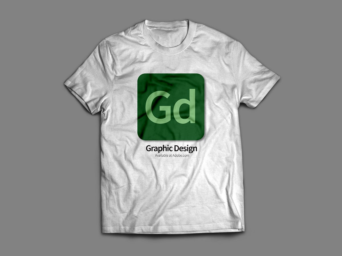 Graphic Design T-Shirt Final Render - Sarah Garrott - Medium