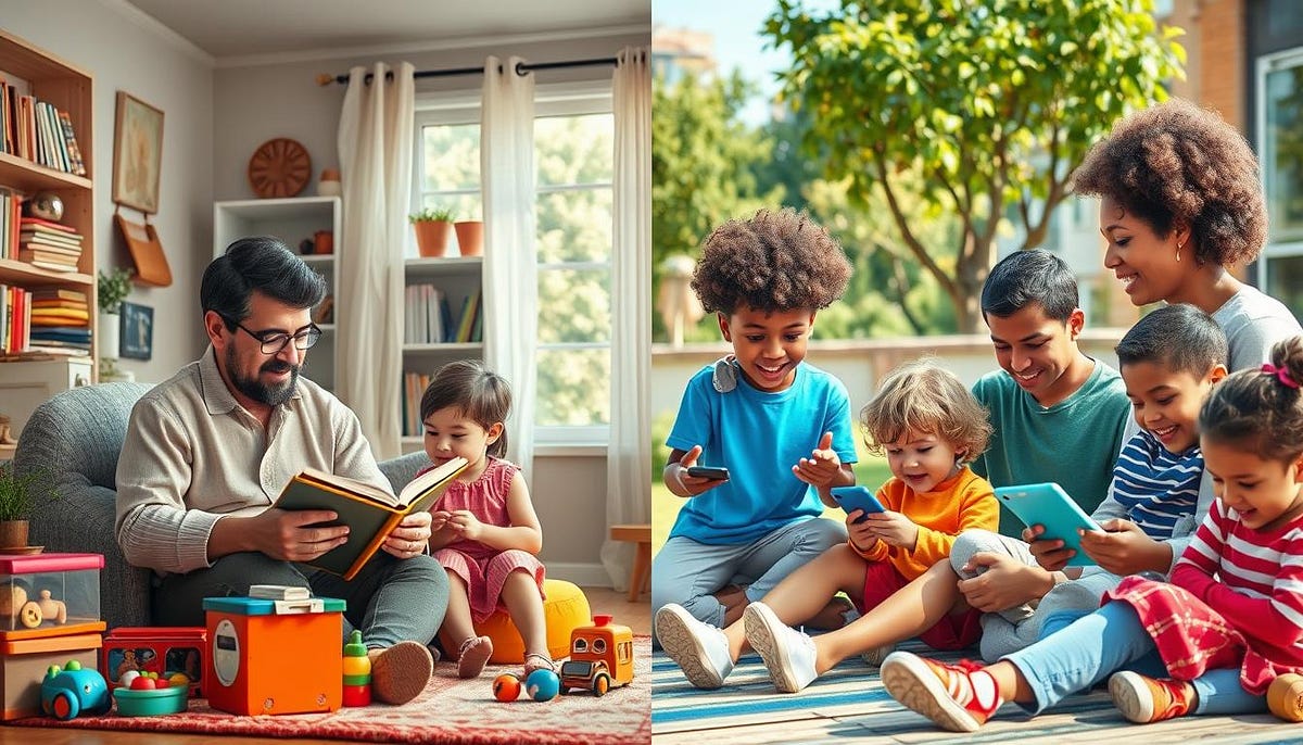 Traditional vs Modern Parenting Styles Compared | by Afolabi Faniyi ...