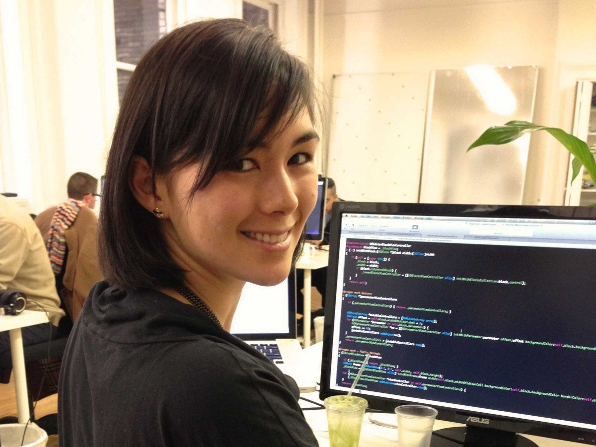 Hire A Girl Who Codes. Inspired by “Date a Girl Who Eats… | by Nino ...