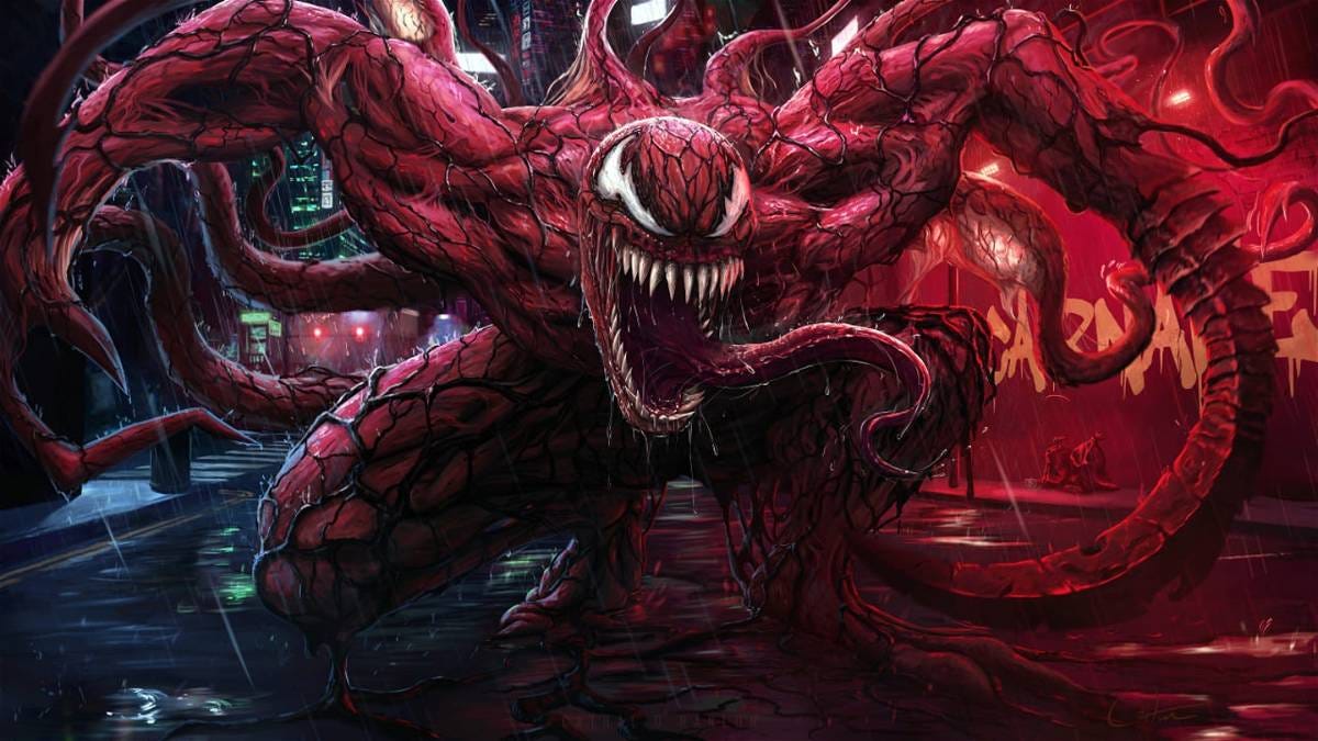 ¡Descubre el lado oscuro de Marvel con Carnage! | by Tienda Ometeotl ...