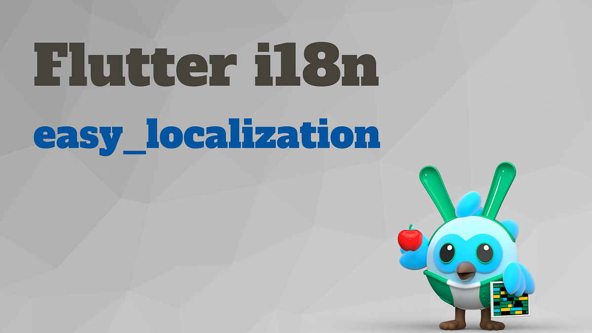 Flutter 輕鬆實作 i18n，使用 easy_localization_generator 就對了 | by Yii Chen | Medium
