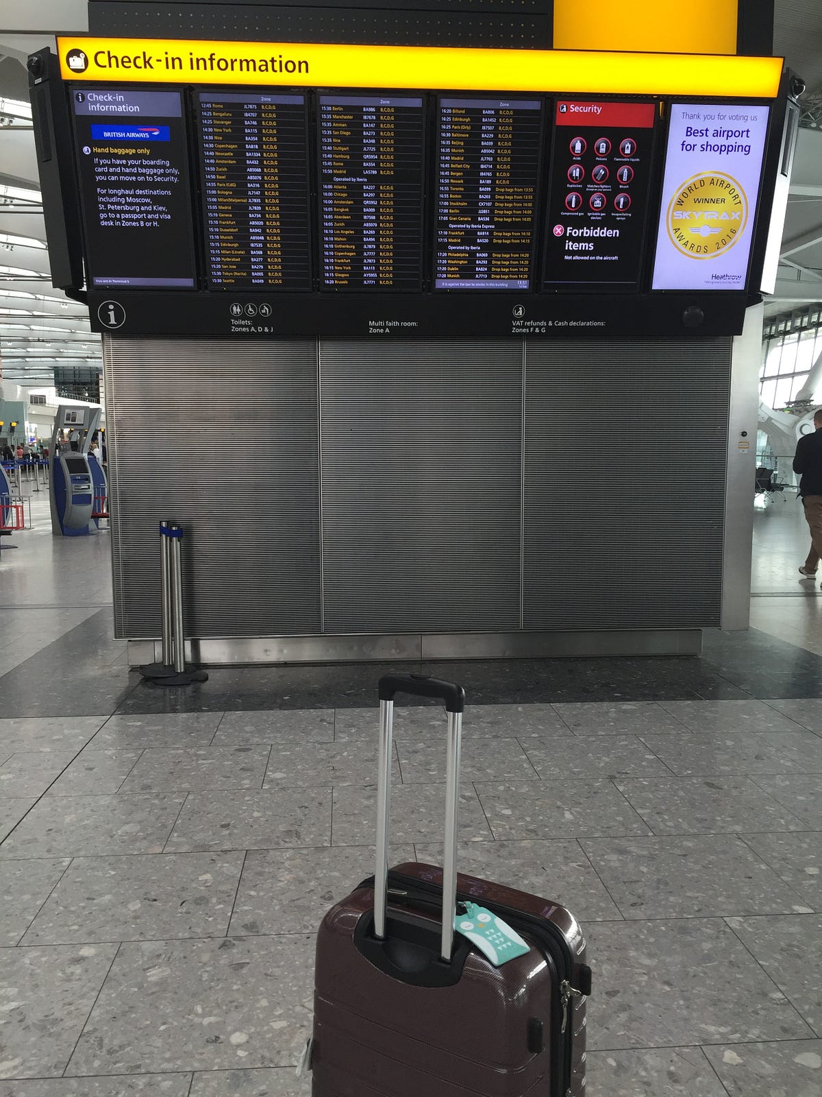 Heathrow T.5. I’ve always loved airports. Always. | by Lara Humphries ...