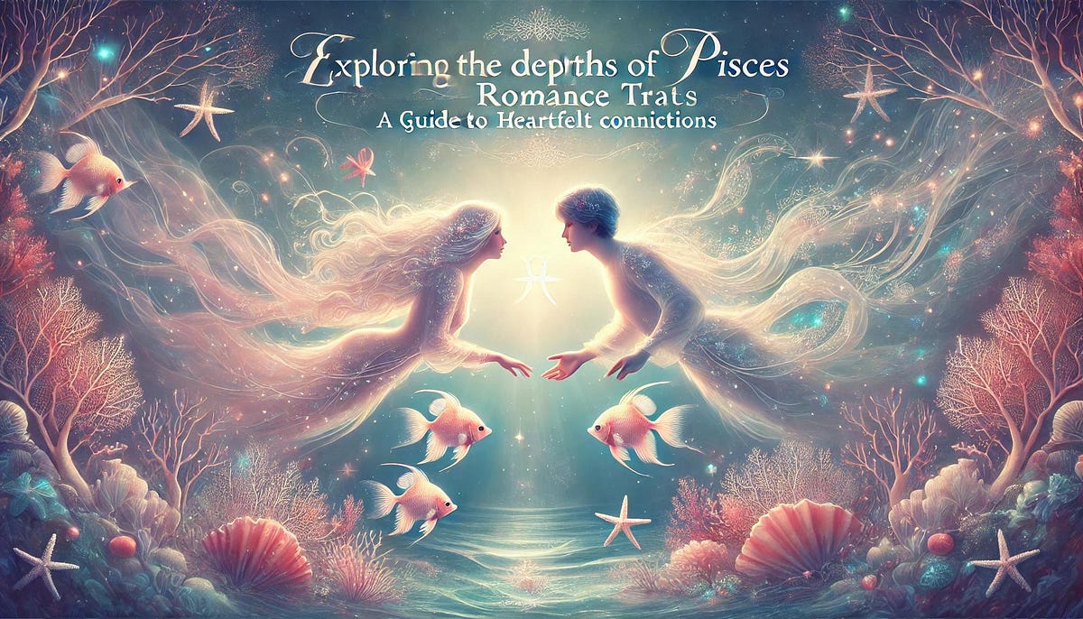 Exploring the Depths of Pisces Romance Traits: A Guide to Heartfelt ...