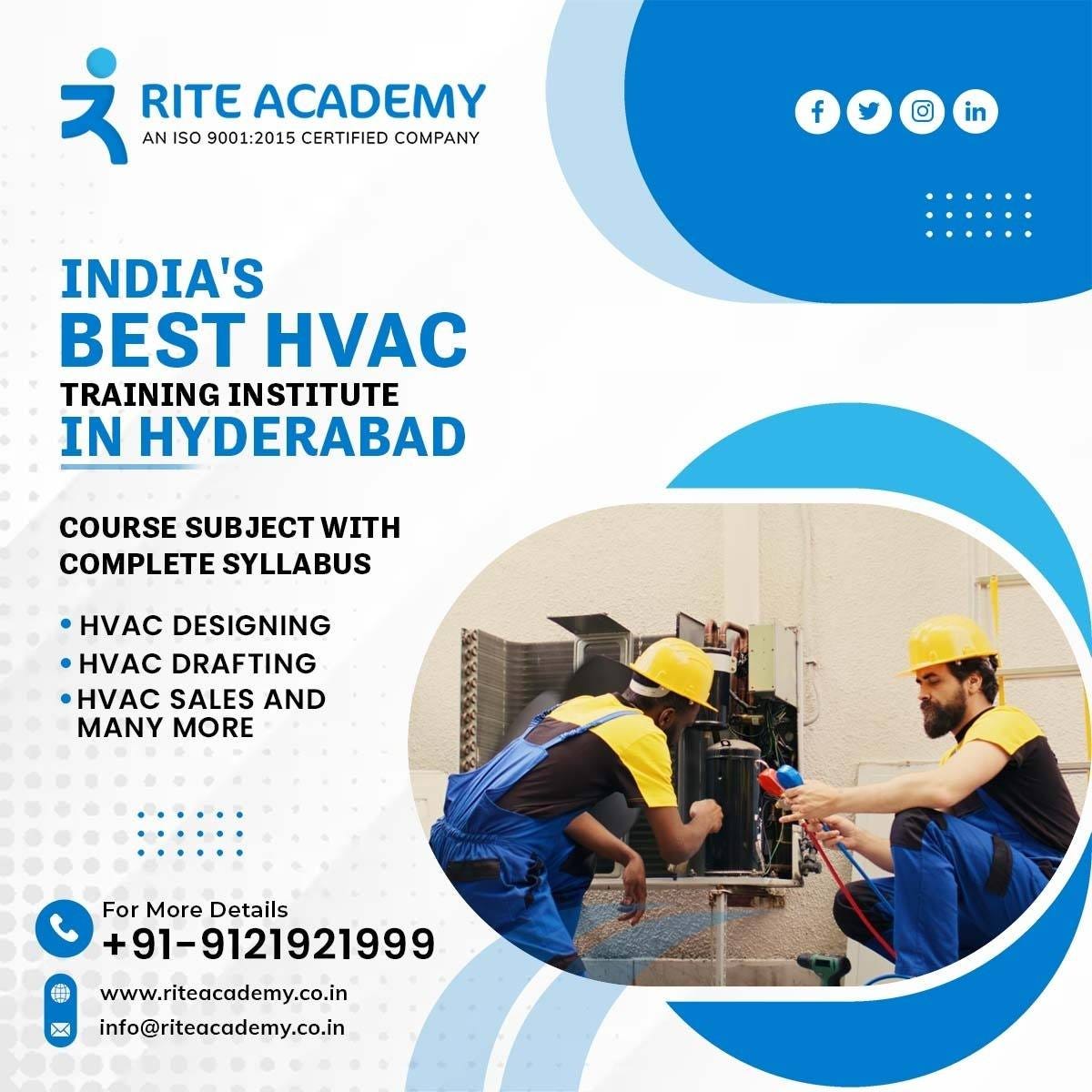 Redefine Your Future: Start Your HVAC Journey in Hyderabad | Rite ...