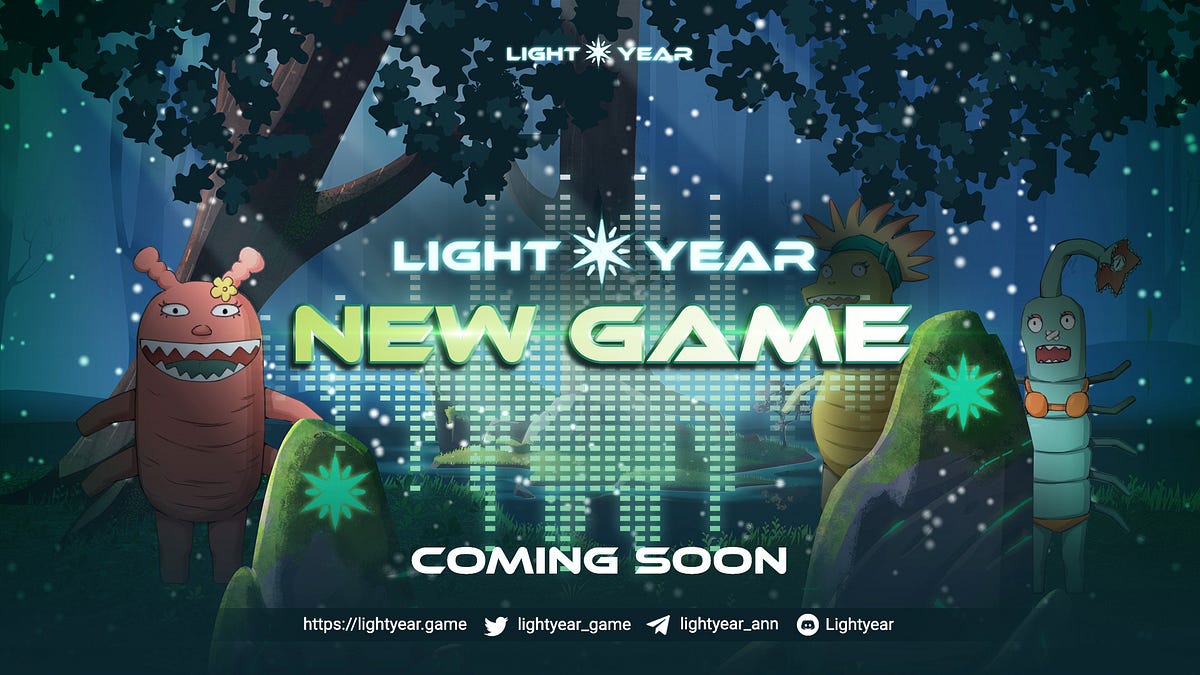 Introducing the 2nd Game Product of Light Year | by Light Year Game ...