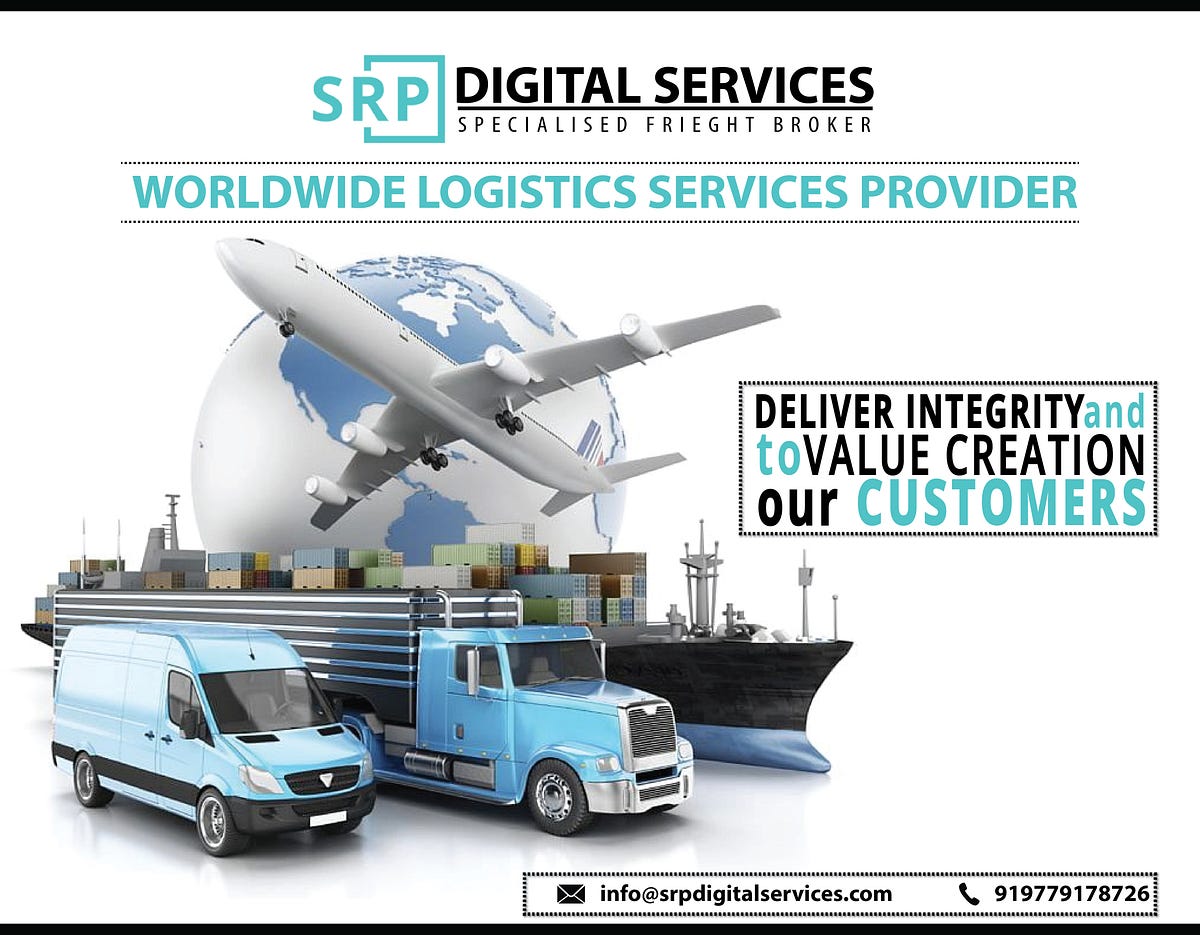 SRP Digital Services | Trucking Logistics | by Srp Digital Services ...