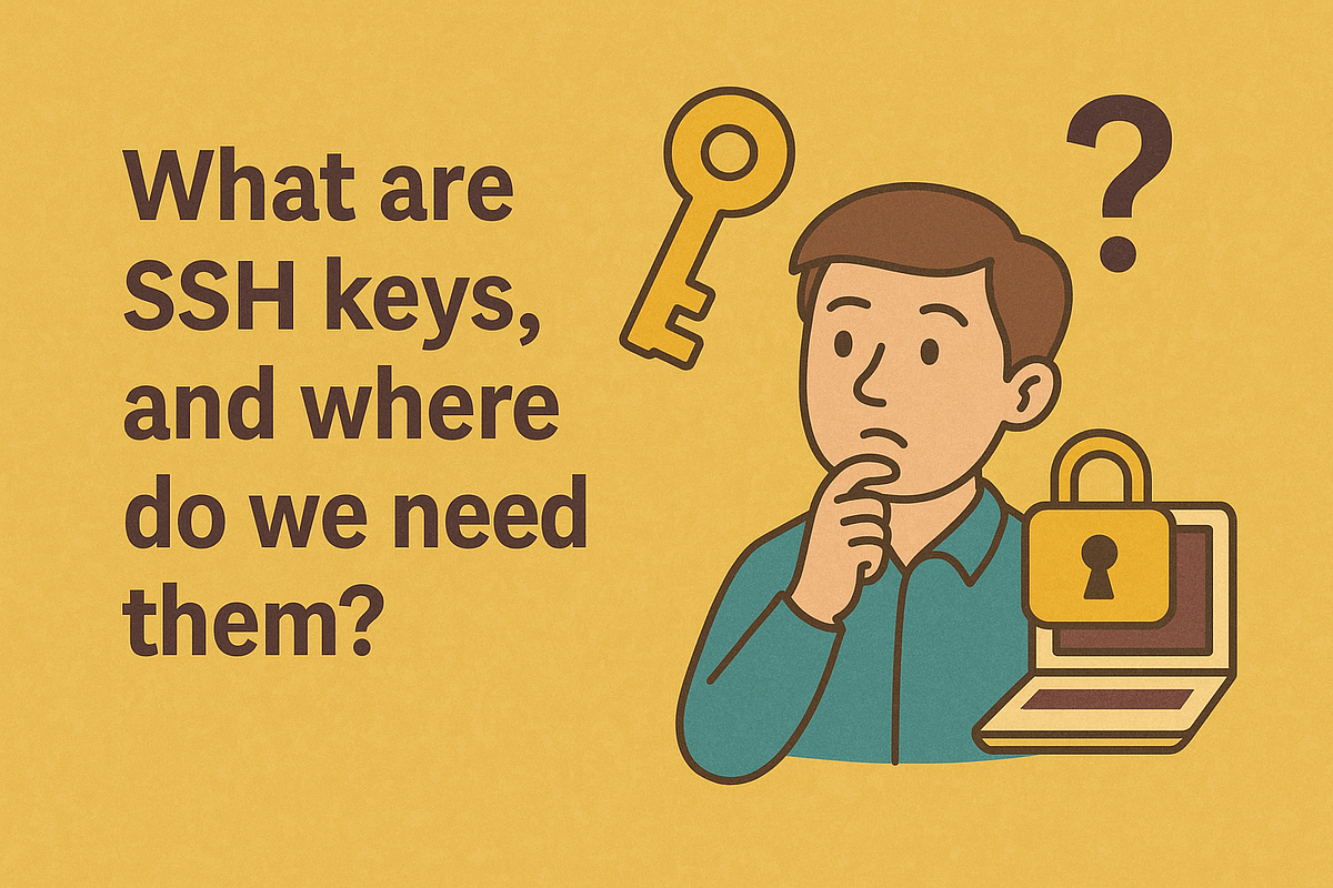 What are SSH keys, and where do we need them? | by Akshay khale | Jun ...