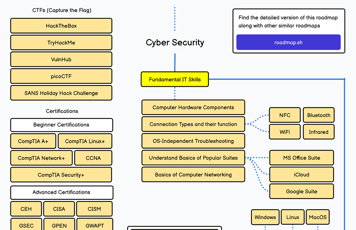 Cyber Security Mastery. The world of cyber security is huge… | by Dan H ...