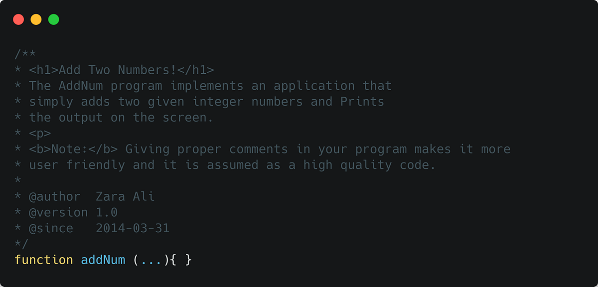 The gray line — Comments and Clean Code | by Martin San Juan | Nov ...