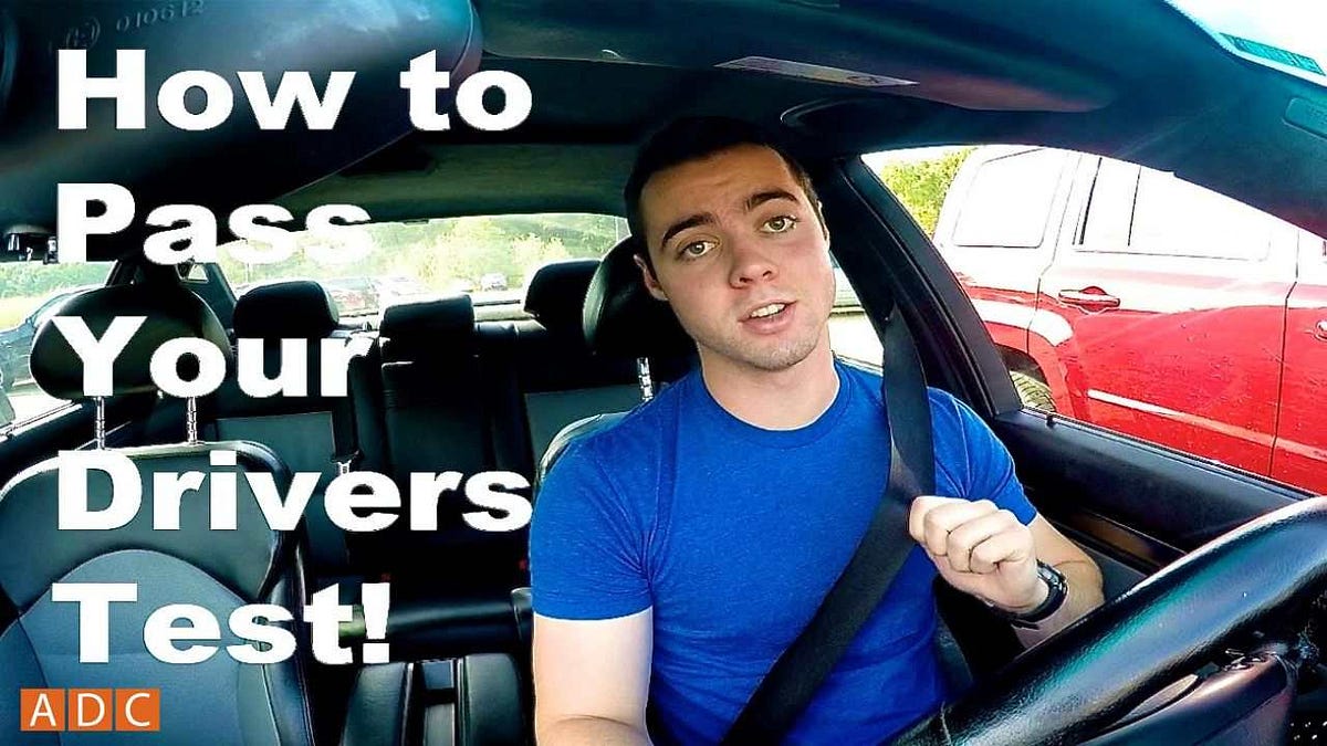 How to Pass Your Driving Test: A Comprehensive Guide | by Ameer Hamza ...
