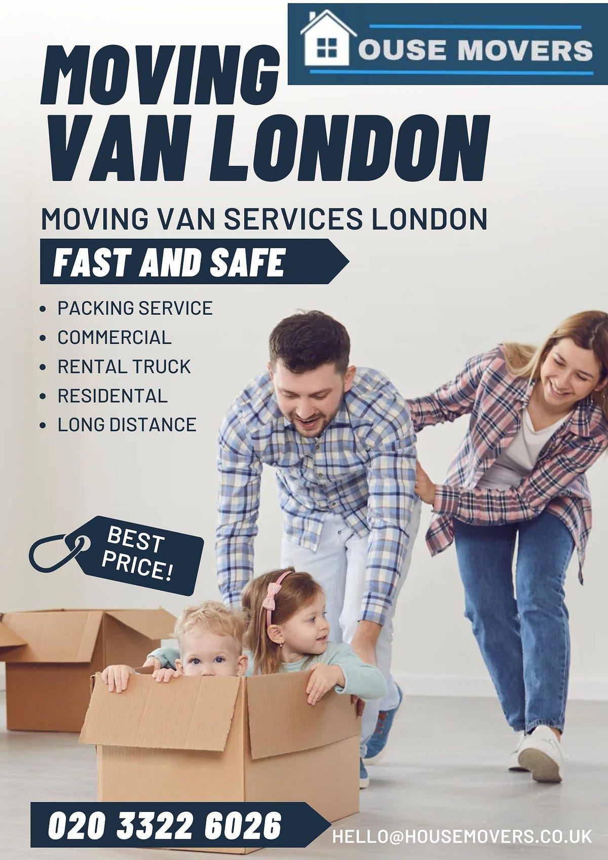Moving Van in London: Your Ultimate Guide to a Hassle-Free Move | by ...