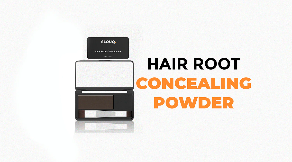 Say Goodbye to Grey Hair with Slouq Hair Root Concealer! | by Slouq ...