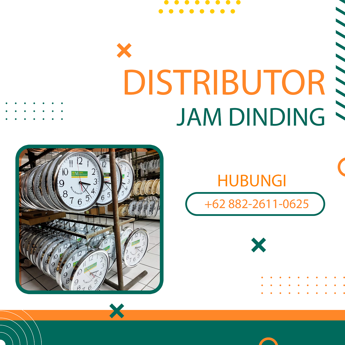 0882–2611–0625, Pabrik Jam Dinding Custom | by Dinding custom ...