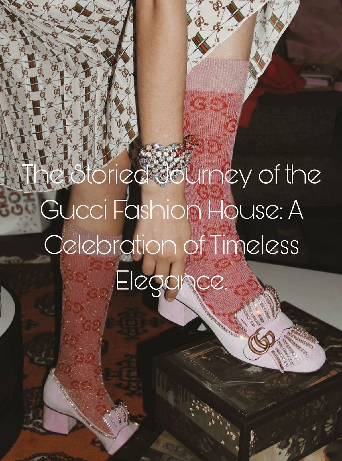The Storied Journey of the Gucci Fashion House: A Celebration of ...