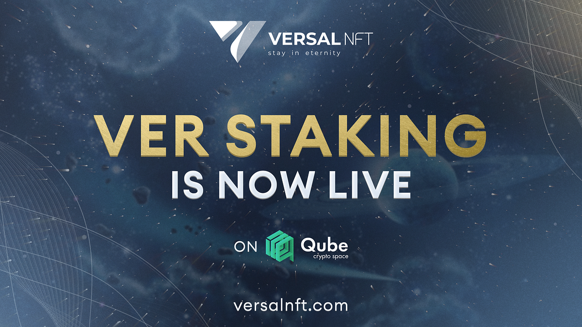 VER Staking Is Now Live! 🌏. 📣Dear holders and members of our… | by ...