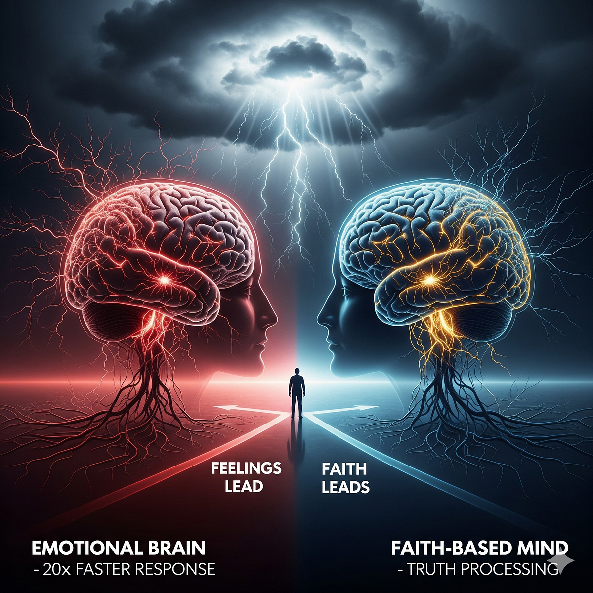 Your Brain Is Sabotaging Your Faith (The Neuroscience of Why Feelings ...