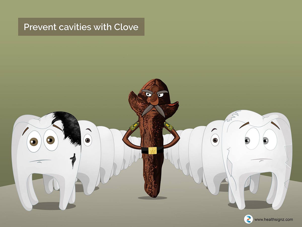 The Health Benefits of Clove. Warm, sweet and aromatic in taste… | by ...