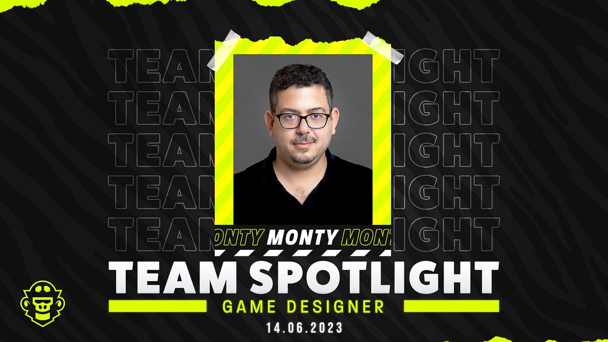 Team Spotlight: Game & Product Designer, Monty Alon | by UNKJD | Medium