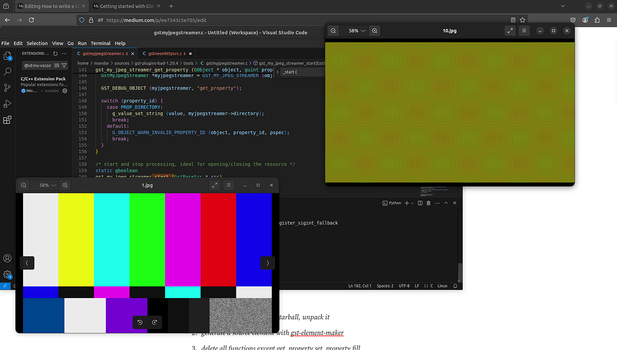 How To Write A Gstreamer Source Element In C By Mandar Joshi Medium 4109