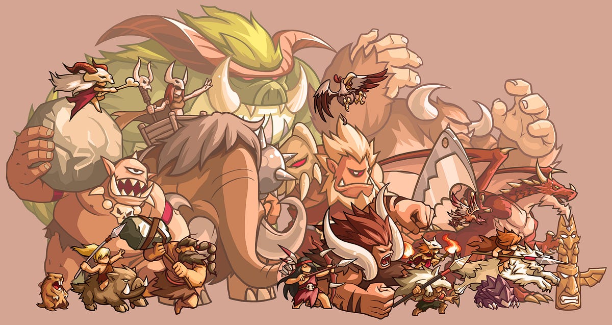 Introduce the Wild Clans. As you may have heard, in our universe… | by ...