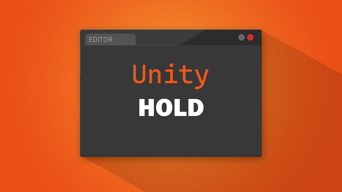 Unity New Input System: Hold. While I was working on a new 2D RPG… | by Mohamed Hijazi | Level ...