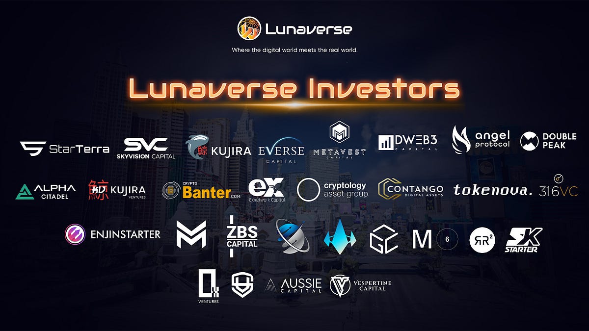 Introducing Lunaverse’s Investors | by ENDORA | Medium