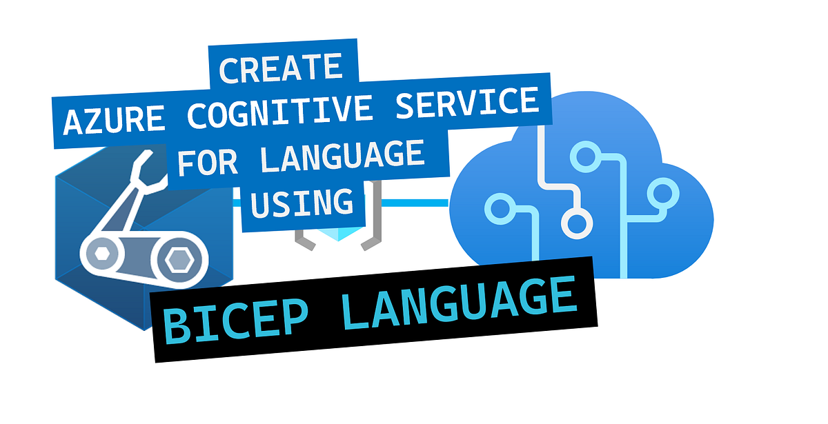 💪Create an Azure Cognitive service for Language using Azure Bicep | by Dave R - Microsoft Azure ...