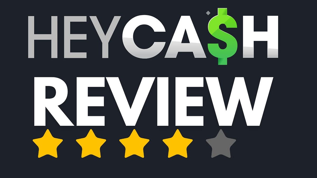 HeyCash Review: Is It Legit and Really Worth Your Time? Find Out Now ...