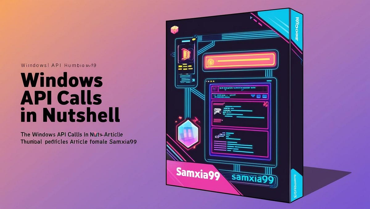 Windows API Calls In Nutshell. Understand Windows API calls, how the ...