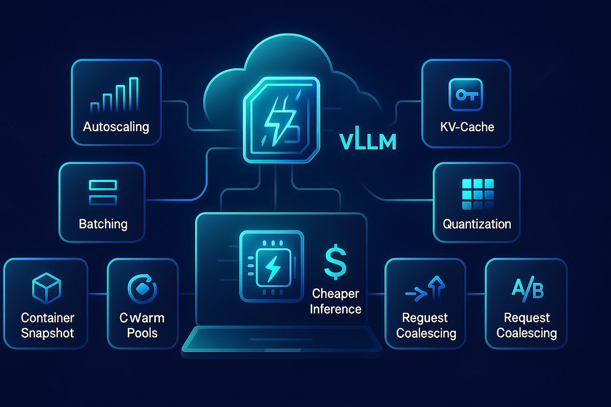 9 Serverless GPU Playbooks for Cheap vLLM Inference | by Kaushalsinh | Sep, 2025 | Medium