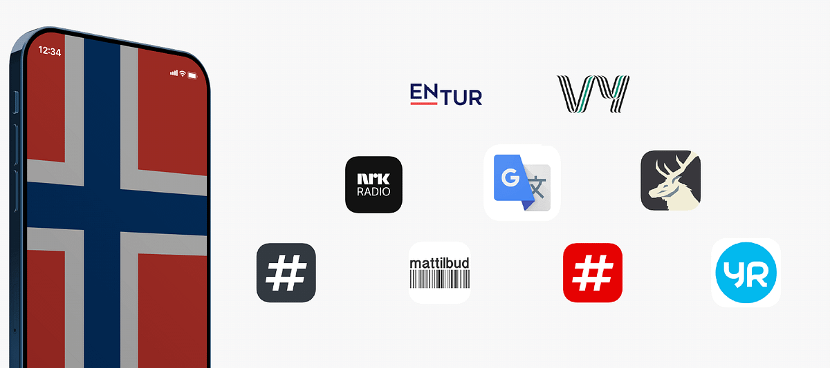 Must-Have Mobile Apps in Norway | by Paul R. Nolan III | Medium