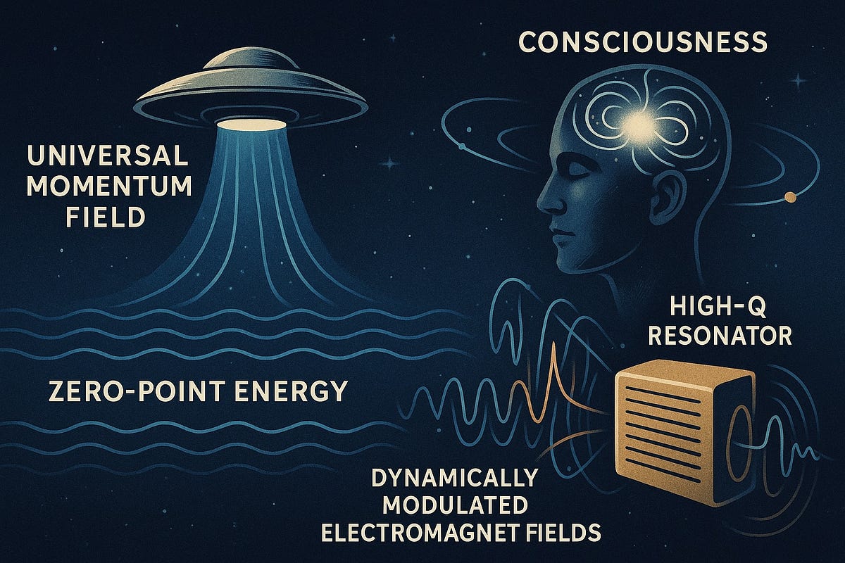 Beyond Exotic Physics: Explaining UAPs, Consciousness, and Energy Phenomena with Momentum | by ...