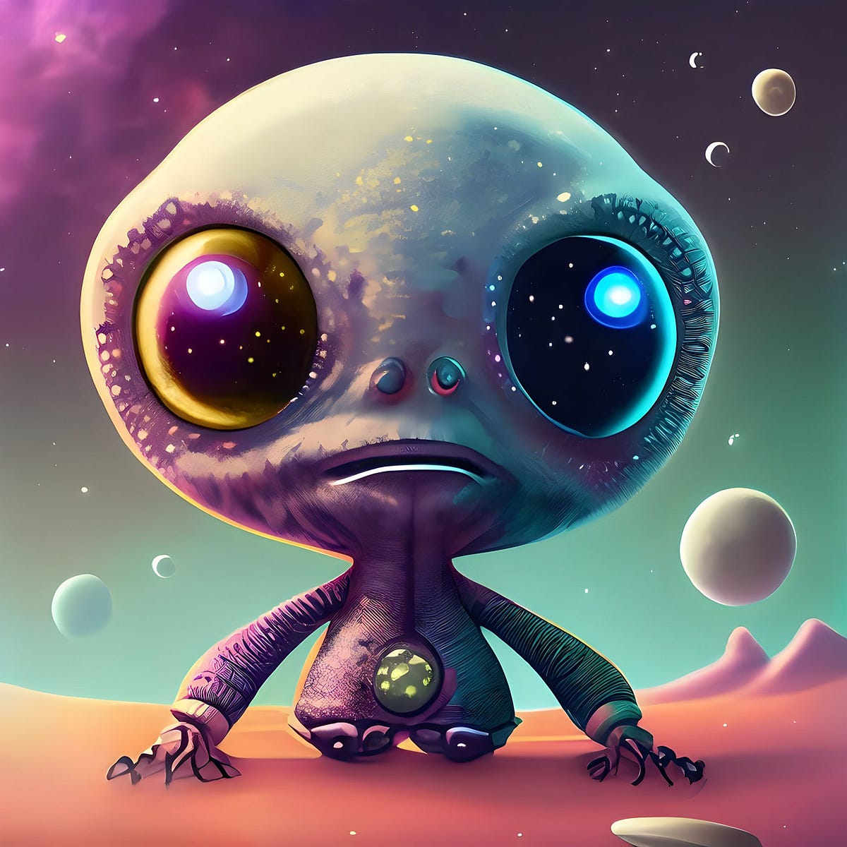 Baby Alien 1 - Ufoalienchaos - Medium