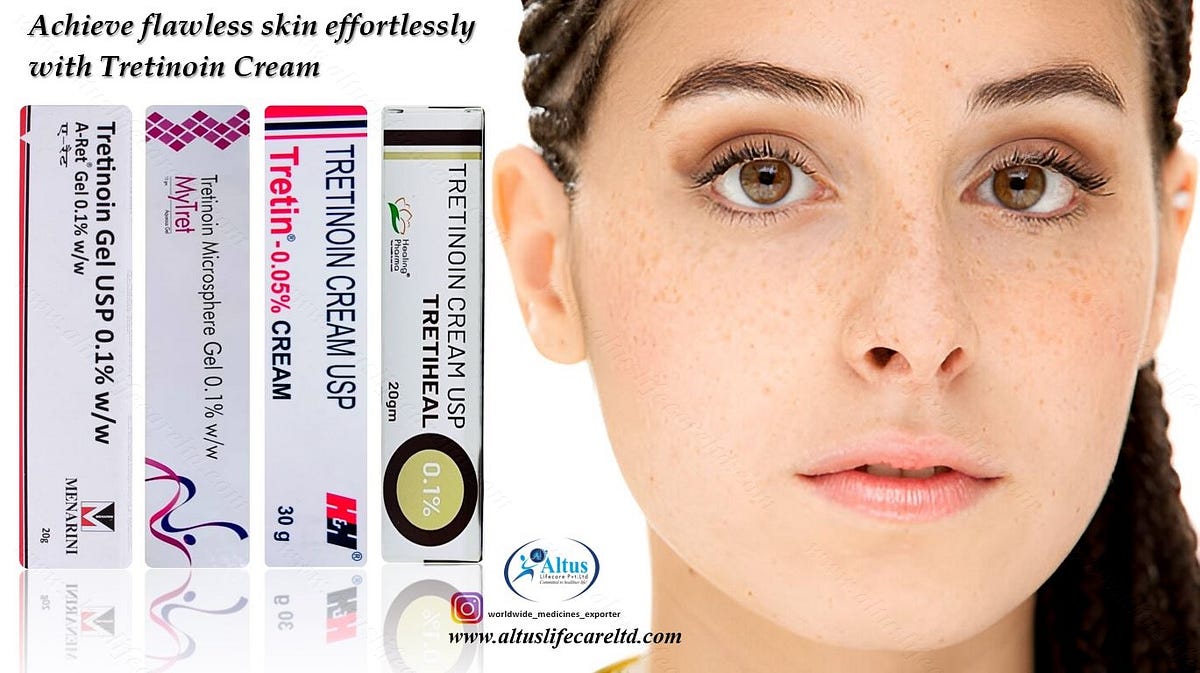 Tretin 0.1 Cream Transformation: Watch Your Skin Rejuvenate — Must See ...