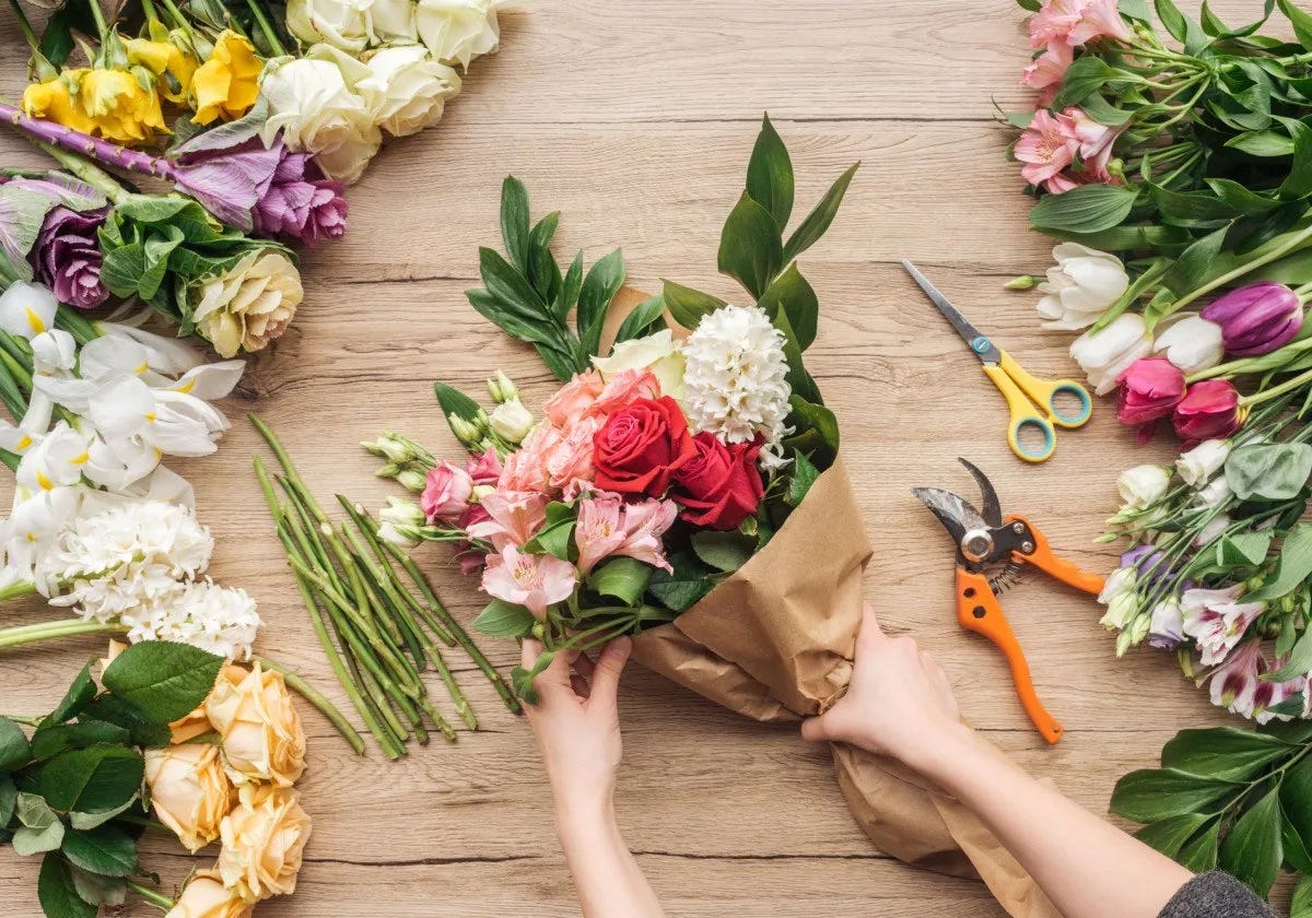 The Florist’s Toolkit: Essential Materials For Creating Floral ...