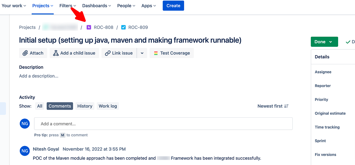 How to remove child issue from Epic in Jira - Nitesh goyal - Medium