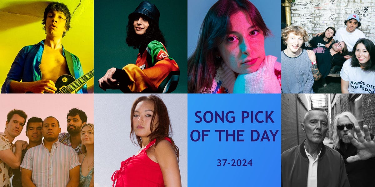 Seven Fresh Songs #237. New music from sadplanet, Divine… | by Oliver ...