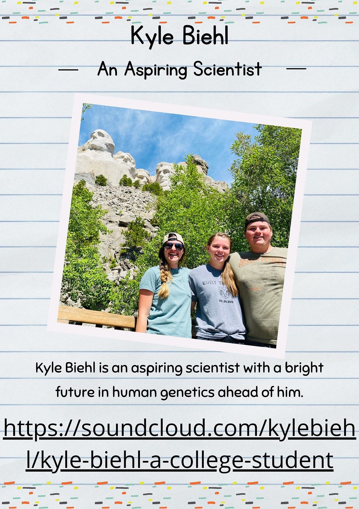Kyle Biehl — An Aspiring Scientist - Kylebiehl - Medium