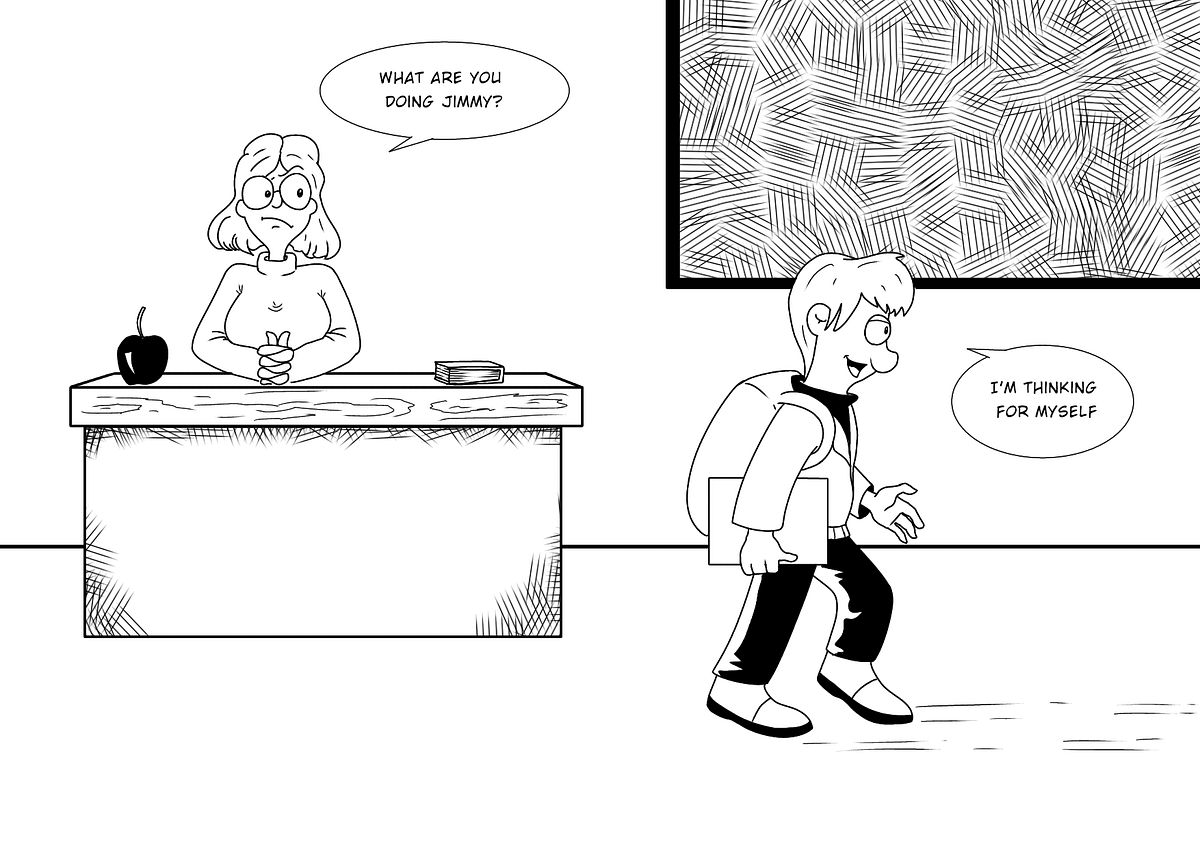 What If We Went To School Backwards? | by Steven Reubenstone | The ...